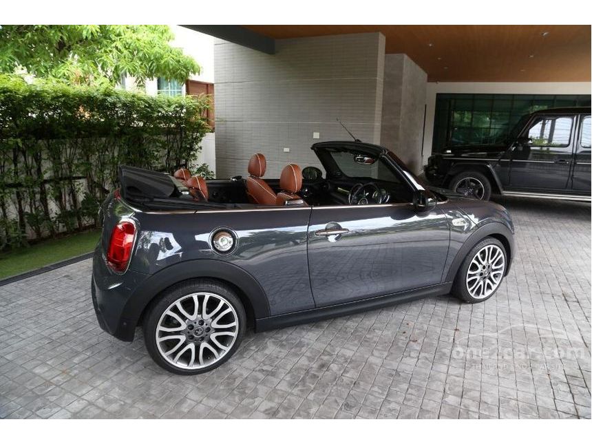 Mini Cooper 2019 F57 Convertible S 2.0 เกียร์อัตโนมัติ สีเทา | One2car ...