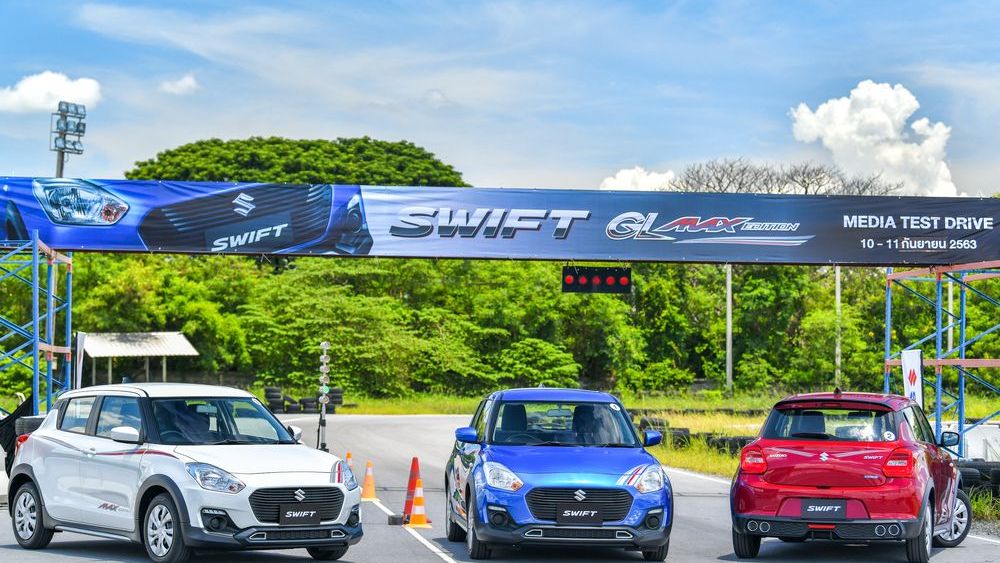 รีวิว SUZUKI SWIFT GL MAX EDITION ราคาดีขับขี่สนุก - รีวิวรถยนต์