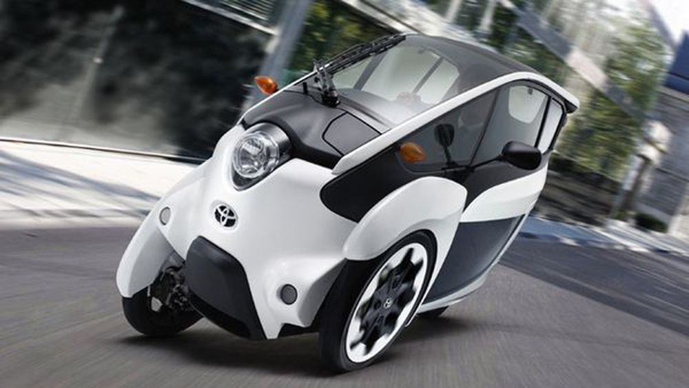 Toyota เตรียมใช้ i-Road สำหรับบริการคาร์-แชริ่งในกรุงโตเกียว - ข่าวใน ...