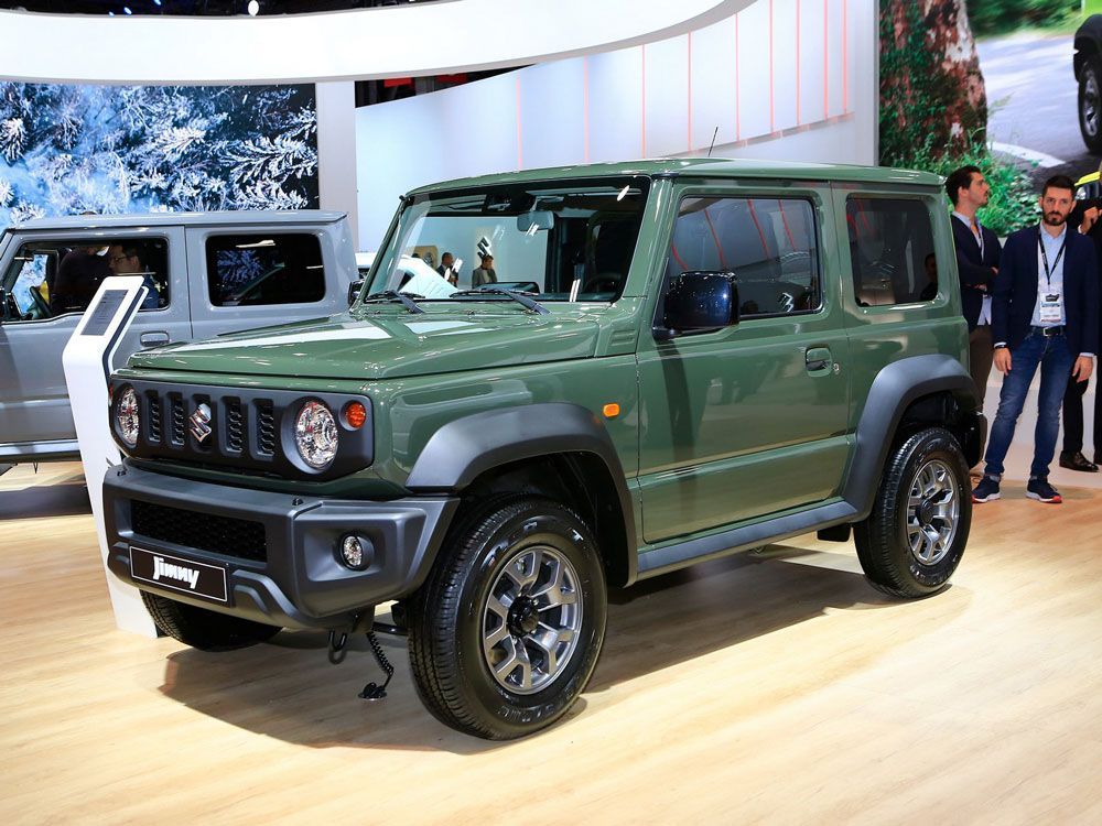 All-new Suzuki Jimny Muncul di Paris Auto Show dengan Beberapa Catatan ...