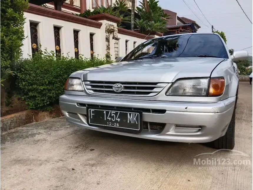 Jual Mobil Toyota Soluna 2000 GLi 1.5 di DKI Jakarta Manual Sedan ...