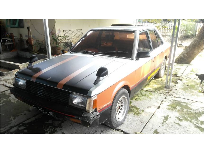Jual Mobil Mitsubishi Lancer 1982 SL 1.4 di Jawa Barat Manual Sedan ...