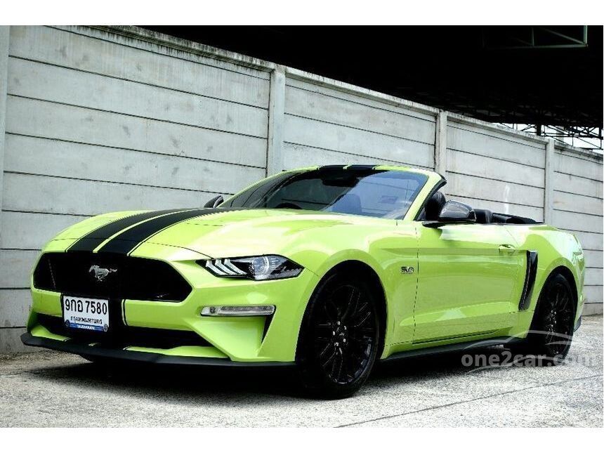 2020 Ford Mustang 5.0 (ปี 15-20) GT 55th Anniversary Convertible for ...