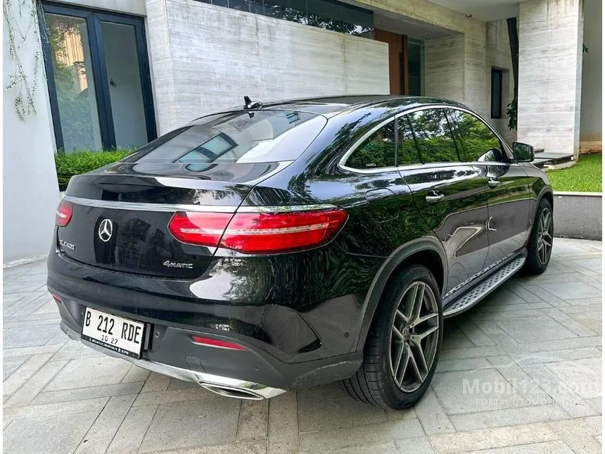 Jual Mobil Mercedes-Benz GLE400 2017 AMG 4Matic 3.0 di DKI Jakarta ...