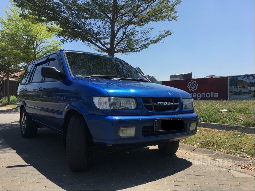 Jual Mobil Isuzu Panther 2001 LV 2.5 di Jawa Timur Manual SUV Biru Rp ...