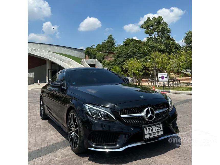 2018 Mercedes-Benz C250 2.0 W205 (ปี 14-19) 2.0 AMG Dynamic Coupe AT ...