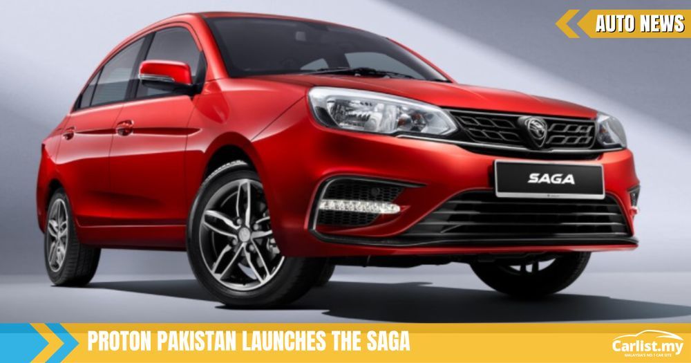 Proton Pakistan Launches The Saga - One Of the Variant Is A Saga R3 In ...