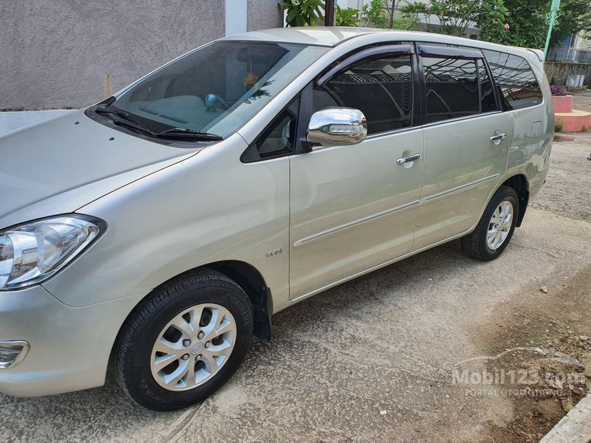 Jual Mobil Toyota Kijang Innova 2007 V 2.0 di DKI Jakarta Manual MPV ...