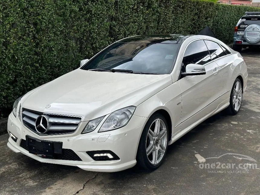 2011 Mercedes-Benz E250 CGI BlueEFFICIENCY 1.8 W207 (ปี 10-16) Avantgarde Coupe AT for sale on ...