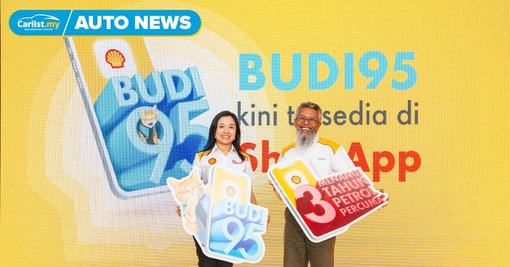 BUDI95 arrives on Shell App with a chance at RM2m in vouchers, 3 years ...