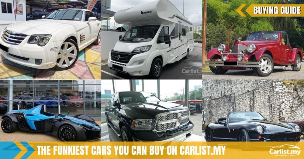 The Funkiest Cars You Could Buy On Carlist.my - Buying Guides | Carlist.my