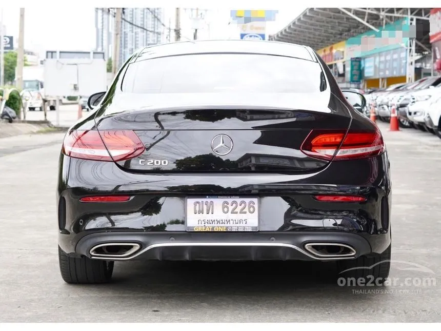 2020 Mercedes-Benz C200 2.0 W205 (ปี 14-19) AMG Dynamic Coupe for sale on One2car