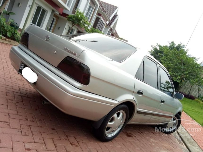 Jual Mobil Toyota Soluna 2000 GLi 1.5 di Banten Automatic Sedan Silver ...