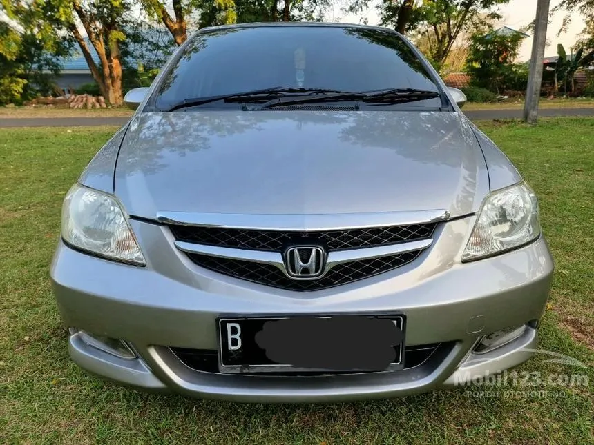 Jual Mobil Honda City 2007 VTEC 1.5 di DKI Jakarta Automatic Sedan Abu ...