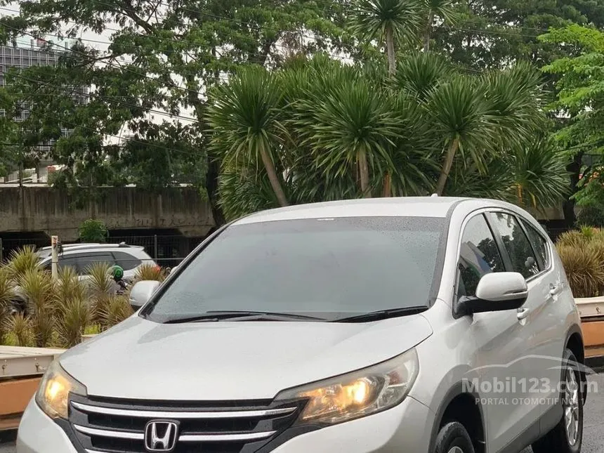 Jual Mobil Honda CR-V 2013 2 2.0 di DKI Jakarta Automatic SUV Silver Rp 190.000.000 - 10662572 ...