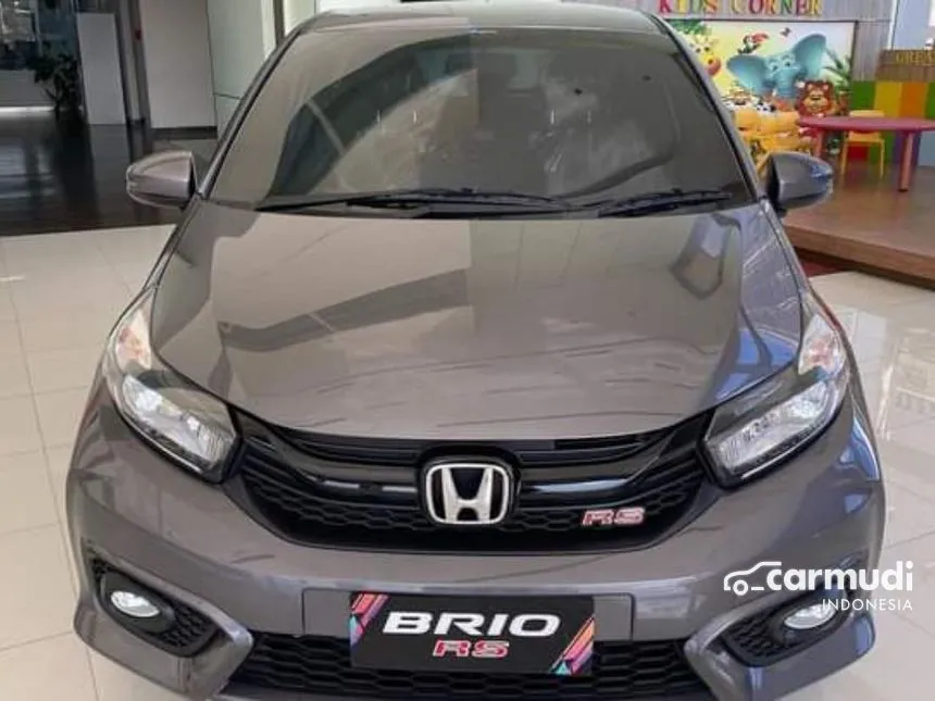 Honda Brio 2022 RS 1.2 in Jawa Barat Automatic Hatchback Grey for Rp ...