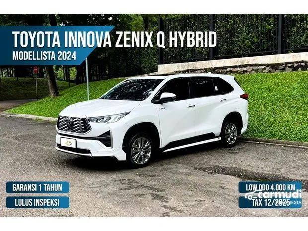 Toyota Kijang Innova Zenix Q HV TSS Modellista (Premium Color ...