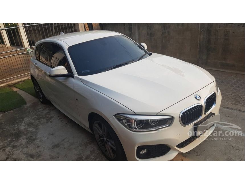 BMW 118i 2016 F20 (ปี 12-16) M Sport 1.6 เกียร์อัตโนมัติ สีขาว | One2car.com ศูนย์รวมรถใหม่และรถ ...