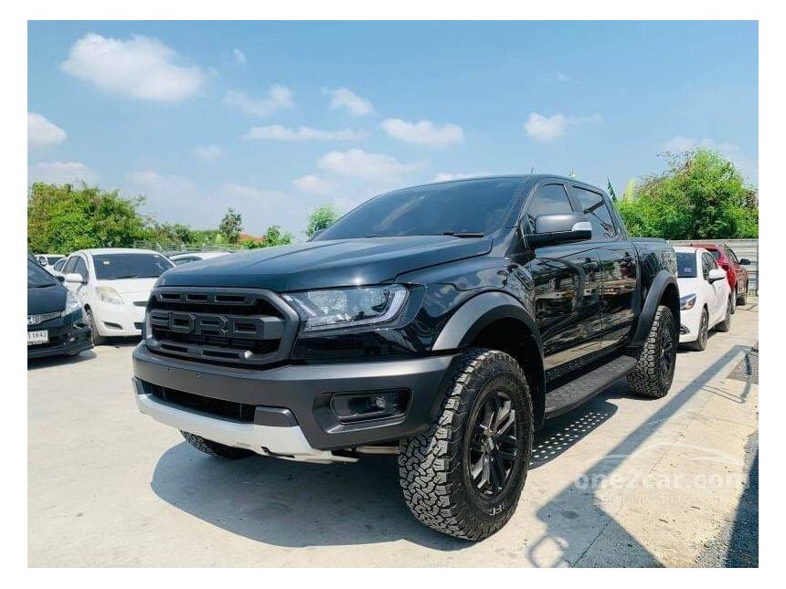 Ford Ranger 2021 Raptor 2.0 in กรุงเทพและปริมณฑล Automatic Pickup สีดำ ...