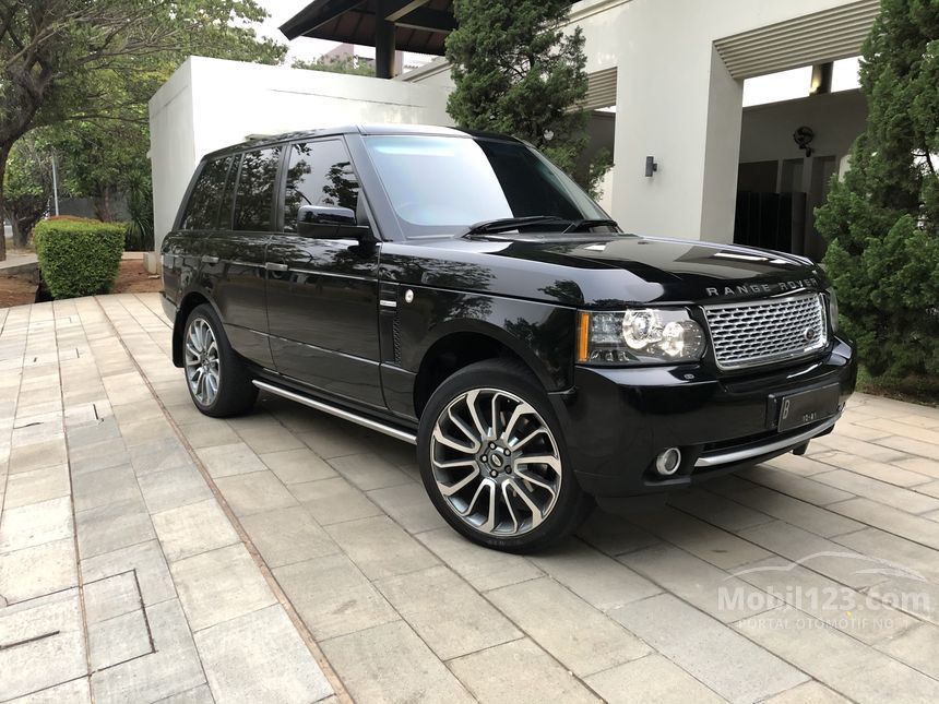Jual Mobil Land Rover Range Rover 2006 4.4 di DKI Jakarta Automatic SUV ...