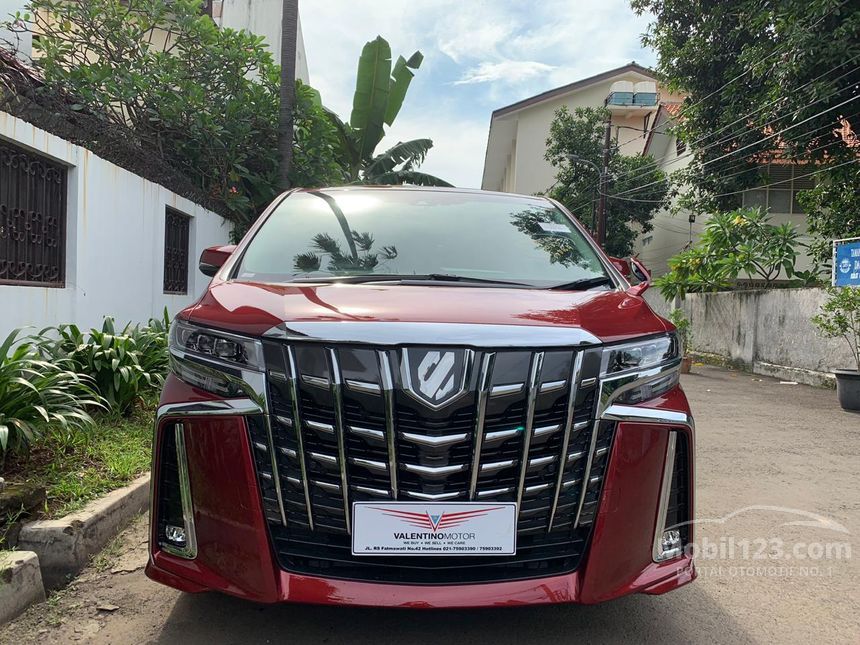 Jual Mobil Toyota Alphard 2019 G 2.5 di DKI Jakarta Automatic Van Wagon ...