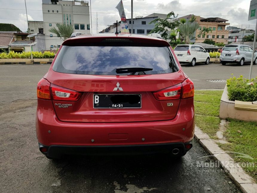 Jual Mobil Mitsubishi Outlander Sport 2016 PX 2.0 di DKI Jakarta ...