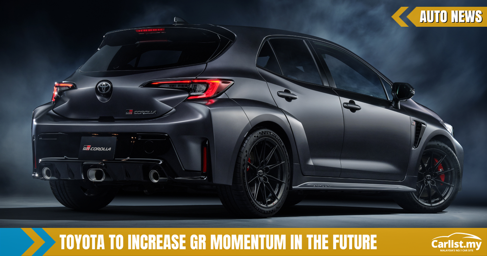 More Toyota GR cars in the works - sporty EV included? - Auto News ...