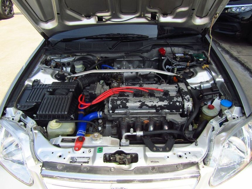 Honda Civic 1999 VTi 1.6 in กรุงเทพและปริมณฑล Automatic Coupe สีเงิน ...