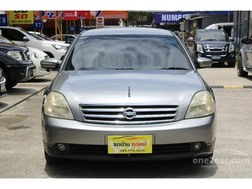 2005 Nissan Teana 2.3 (ปี 04-08) 230 JM Sedan for sale on One2car