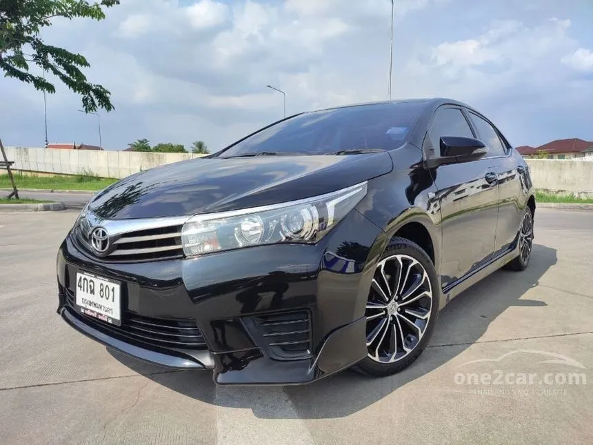 2015 Toyota Corolla Altis 1.8 (ปี 14-18) ESPORT Sedan for sale on One2car