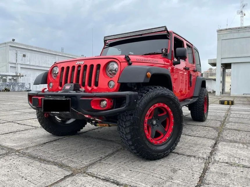 Jual Mobil Jeep Wrangler 2013 Rubicon 3.6 di DKI Jakarta Automatic SUV ...