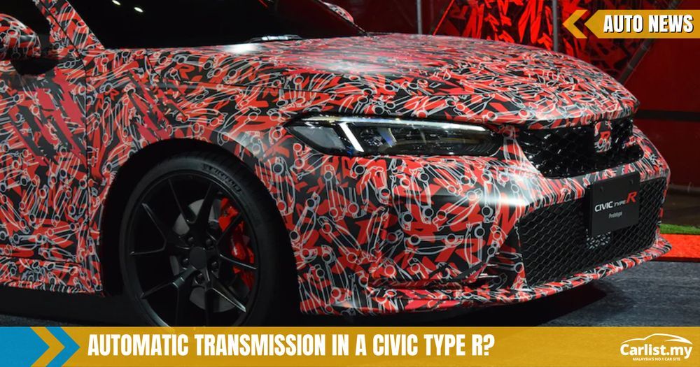 Sixth-Gen 2023 Civic Type R To Come With An Automatic Transmission - 所有 ...