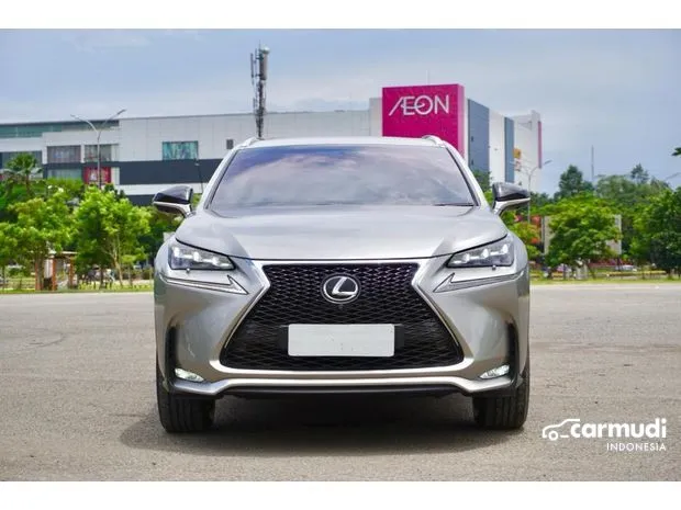 Lexus Nx 200t F Sport Bekas Harga Terbaik | Carmudi