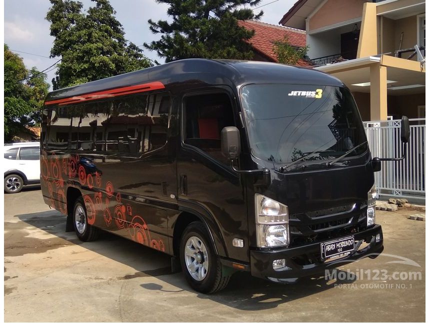 Jual Mobil Isuzu Elf 2018 NLR 2.8 di DKI Jakarta Manual Trucks Hitam Rp ...