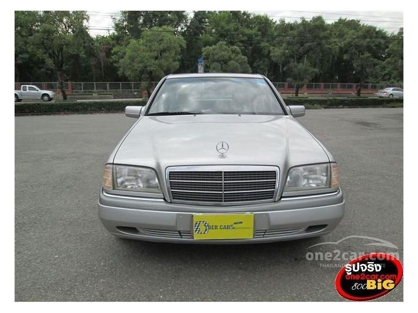 Mercedes-Benz C220 2000 W202 (ปี 93-00) Elegance 2.2 เกียร์อัตโนมัติ สี ...