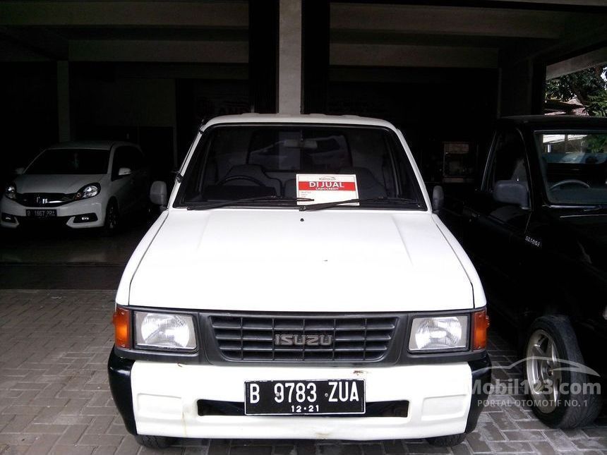 Jual Mobil Isuzu Panther 2001 LM 2.5 di Banten Manual SUV Putih Rp 52. ...