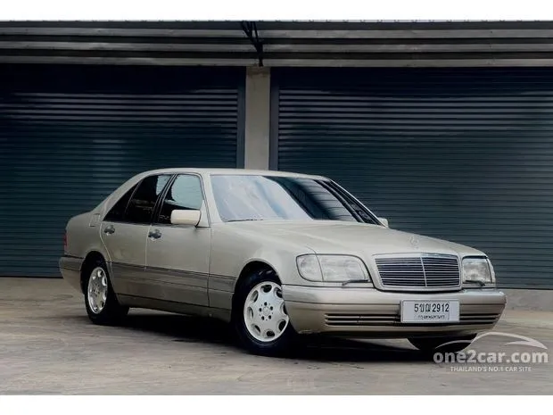 ซื้อรถ Mercedes-Benz S-Class S280 มือสอง ราคาถูกที่สุดในตลาดรถมือสอง ...