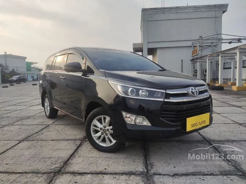 Jual Mobil Toyota Kijang Innova 2019 V 2.4 di DKI Jakarta Automatic MPV Hitam Rp 358.000.000 ...