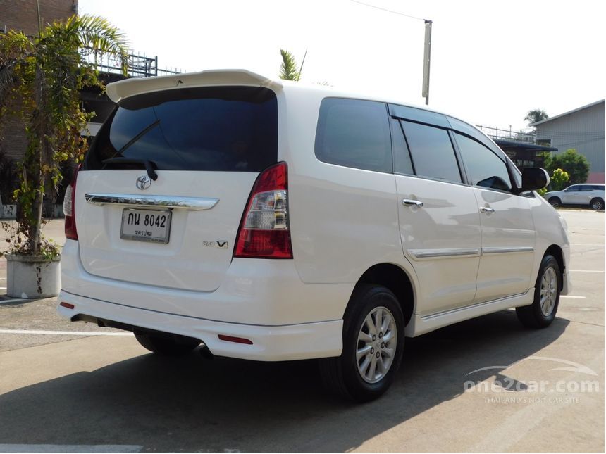 2012 Toyota Innova 2.0 (ปี 11-15) V Wagon AT for sale on One2car