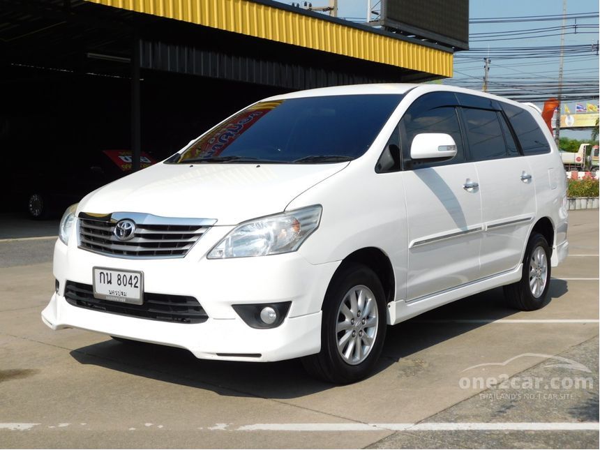2012 Toyota Innova 2.0 (ปี 11-15) V Wagon AT for sale on One2car