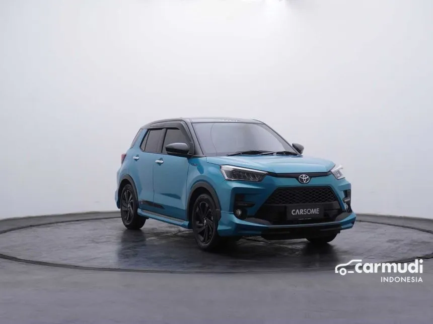 Toyota Raize 2021 GR Sport 1.0 in DKI Jakarta Automatic Wagon Blue for ...
