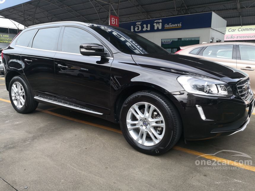 Volvo XC60 2015 D4 2.0 in กรุงเทพและปริมณฑล Automatic SUV สีดำ for ...