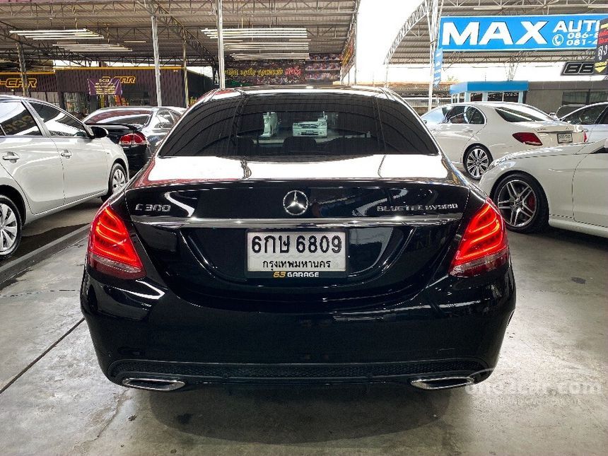 Mercedes-Benz C300 2016 Blue TEC HYBRID AMG Dynamic 2.1 in กรุงเทพและ ...