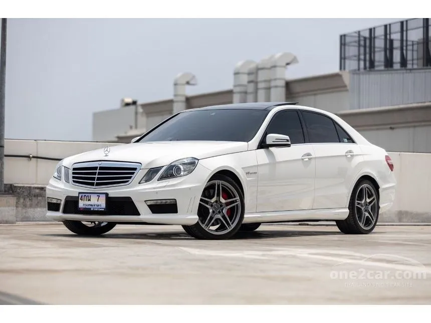 2012 Mercedes-Benz E63 AMG 6.2 W212 (ปี 10-16) Sedan for sale on One2car