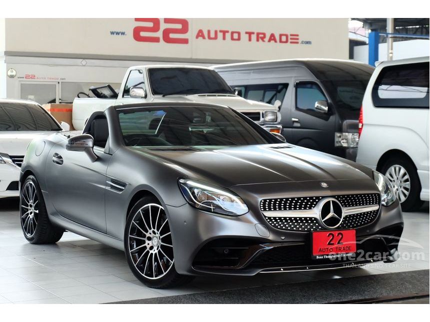 Mercedes-Benz SLC300 2017 AMG Dynamic 2.0 in กรุงเทพและปริมณฑล ...