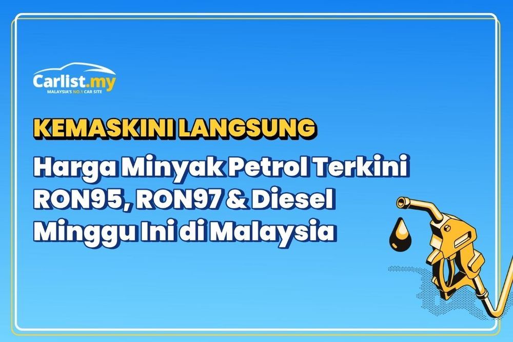 Harga Minyak Petrol Terkini RON95, RON97 & Diesel Minggu Ini di ...