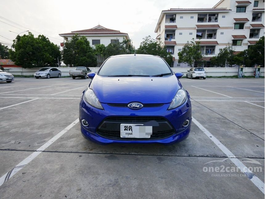 Ford Fiesta 2012 Style 1.4 in กรุงเทพและปริมณฑล Automatic Hatchback สี ...