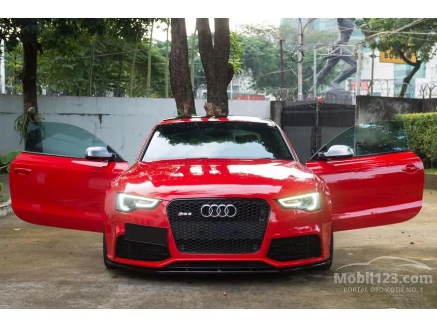 Jual Mobil Audi RS5 2014 FSI 4.2 di DKI Jakarta Automatic Coupe Merah ...