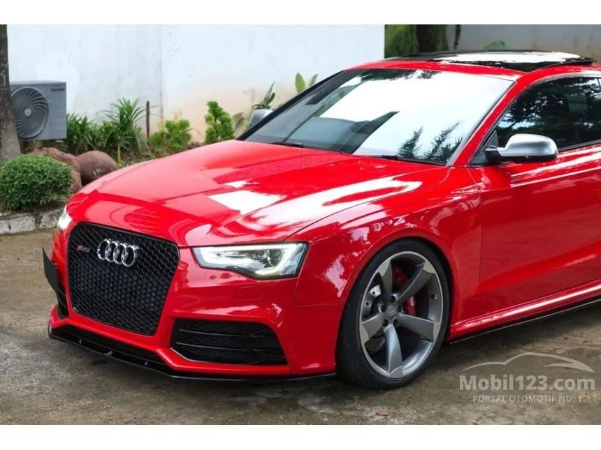 Jual Mobil Audi RS5 2014 FSI 4.2 di DKI Jakarta Automatic Coupe Merah ...