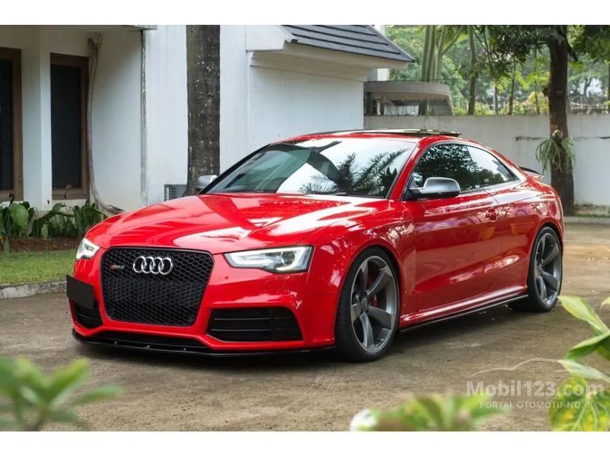 Jual Mobil Audi RS5 2014 FSI 4.2 di DKI Jakarta Automatic Coupe Merah ...